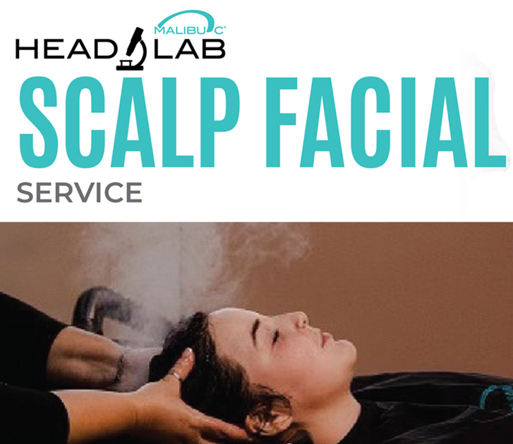 Malibu C's Head Lab Scalp Facial Service | SalonCentric