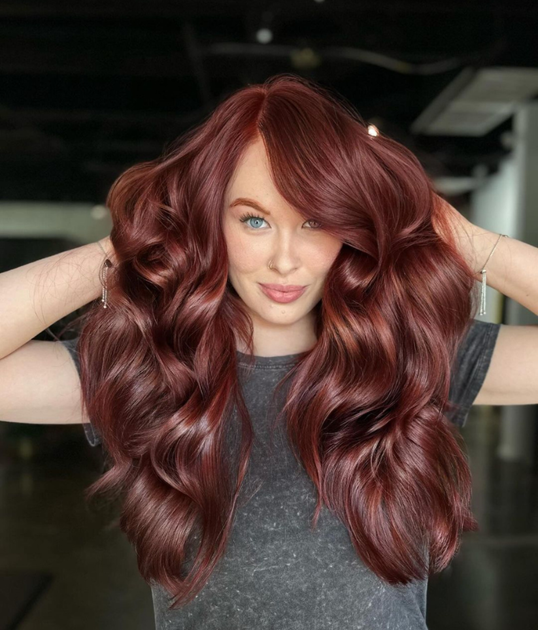 Matrix's Top 3 Red Hair Colors For Fall | SalonCentric