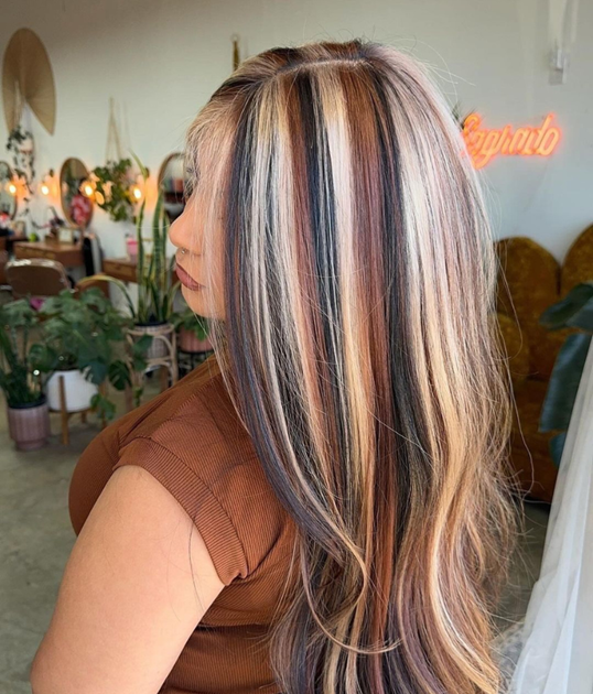 What Is the Calico Hair Trend? | SalonCentric