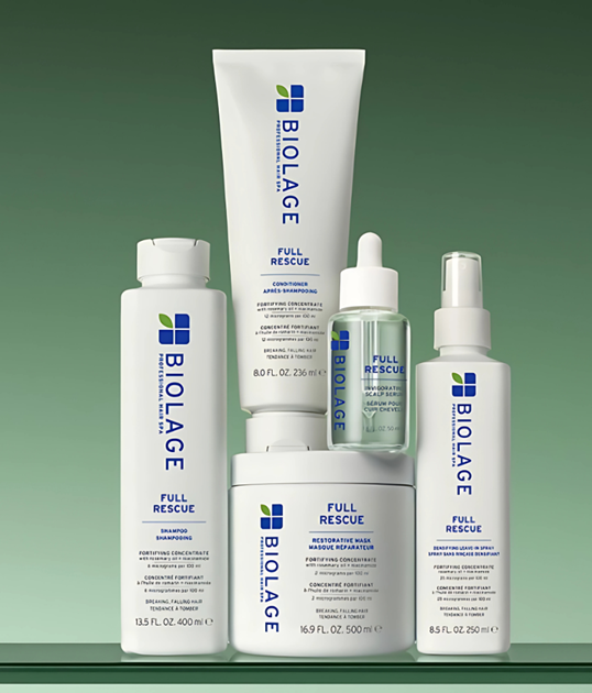 Introducing Biolage’s Full Rescue Range | SalonCentric