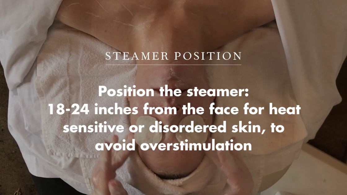 Facial Treatment Hack: Steamer Position |SalonCentric