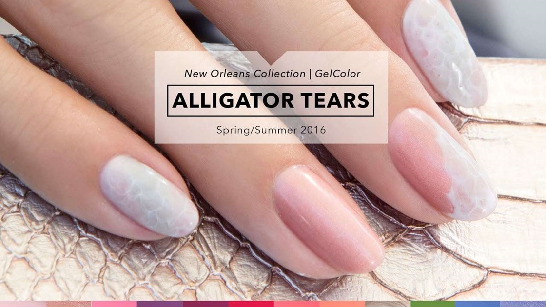 Get the Look Alligator Tears by OPI