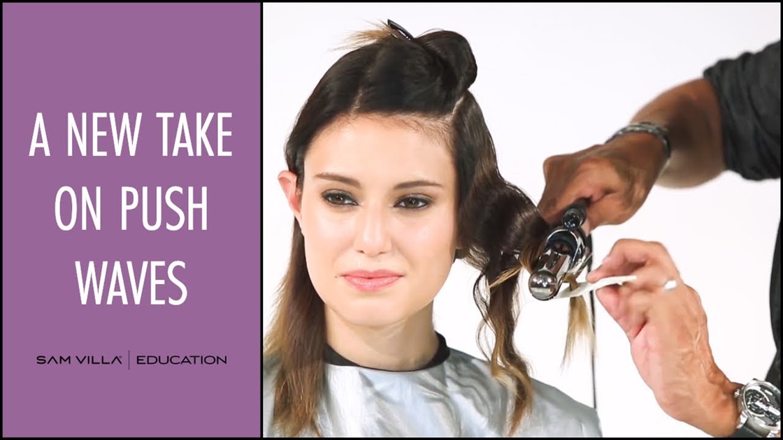A New Twist on Push Waves | Pro Beauty Central