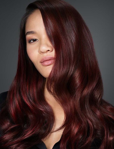 Subtle Burgundy Red Formula | SalonCentric