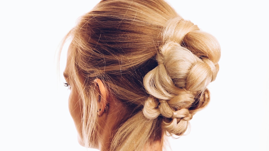 How-To: 3 Strand String Braid | SalonCentric