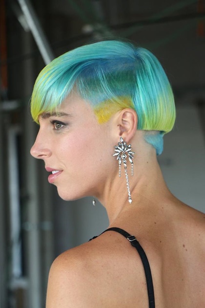 How-To: Aquatic Color Melt With Daniel Roldan | SalonCentric