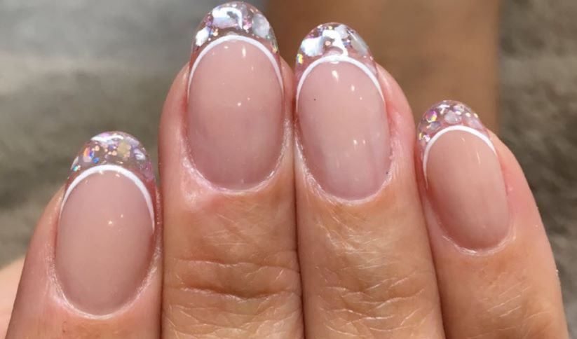 How-To: Glittery Cosmic Moon Manicure | SalonCentric