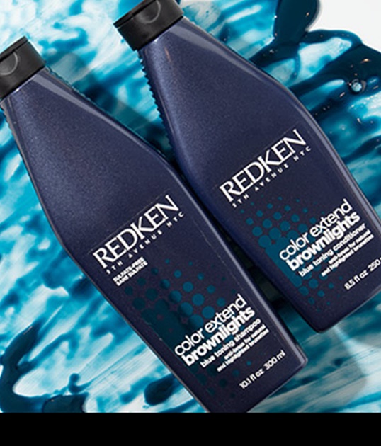 Discover New Color Extend Brownlights For Brass | SalonCentric
