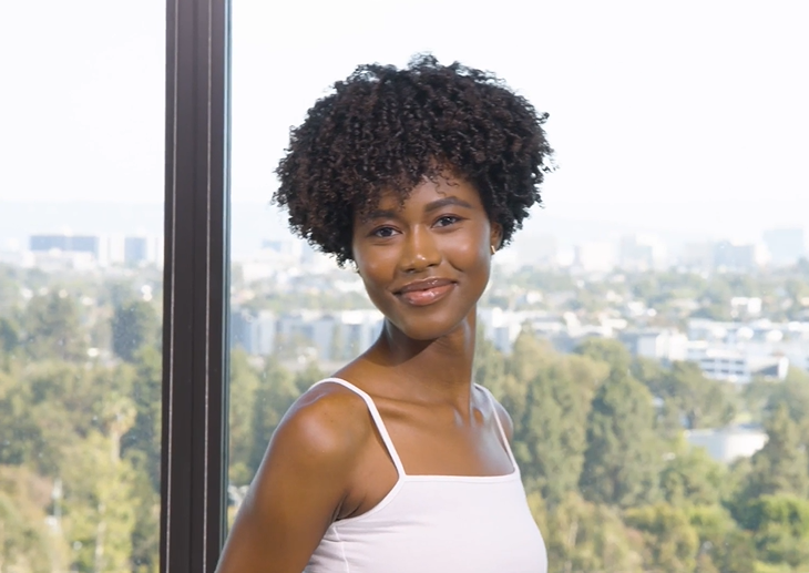 How-To: Finger Coil Technique For Defined Natural Curls