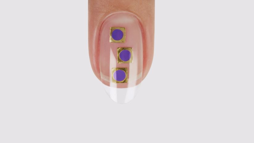 How-to: Pixel Nail Art
