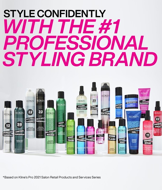 Meet The New Redken Styling